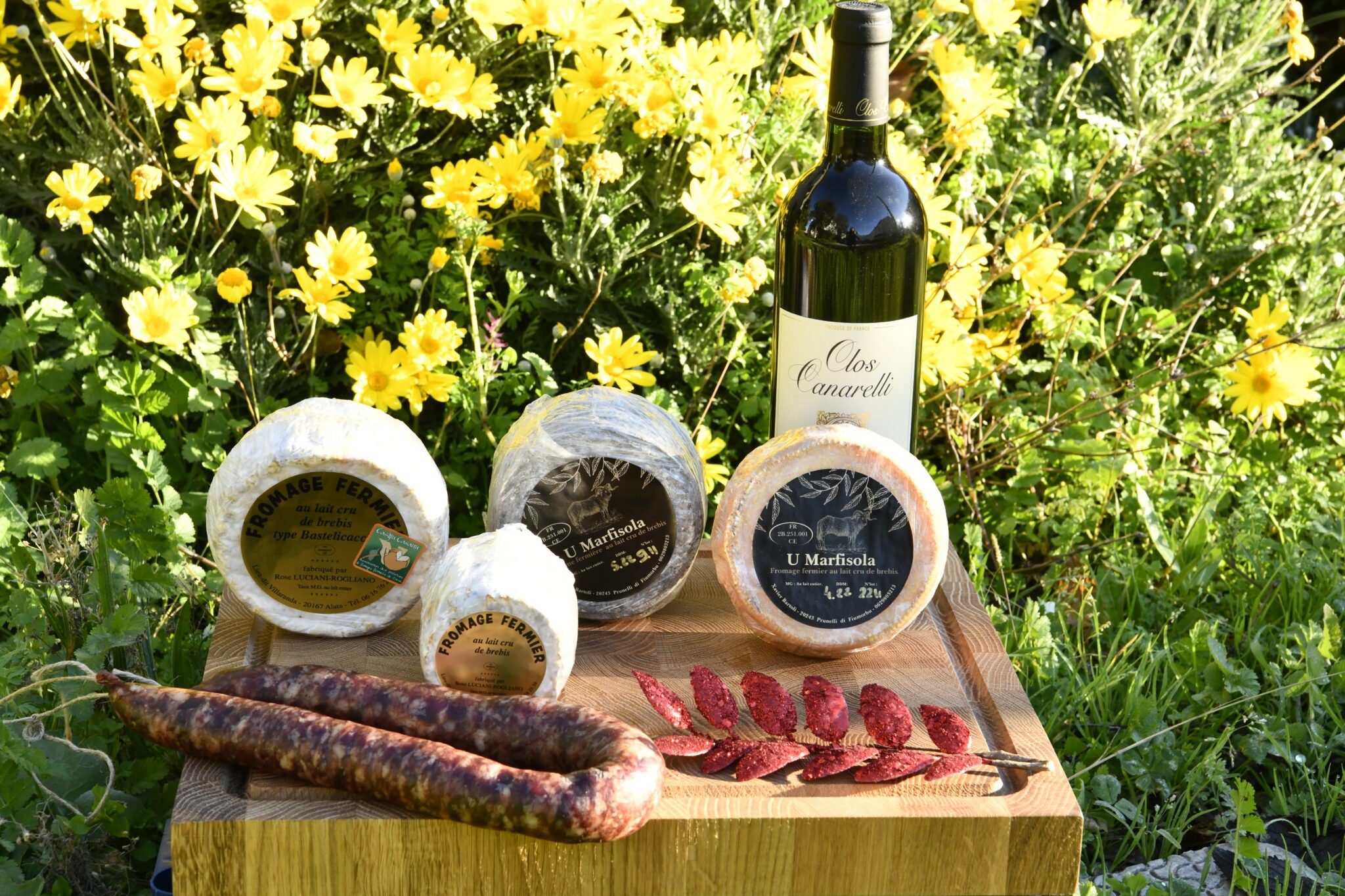 Fromage corse - Produit corse - Tiramiland