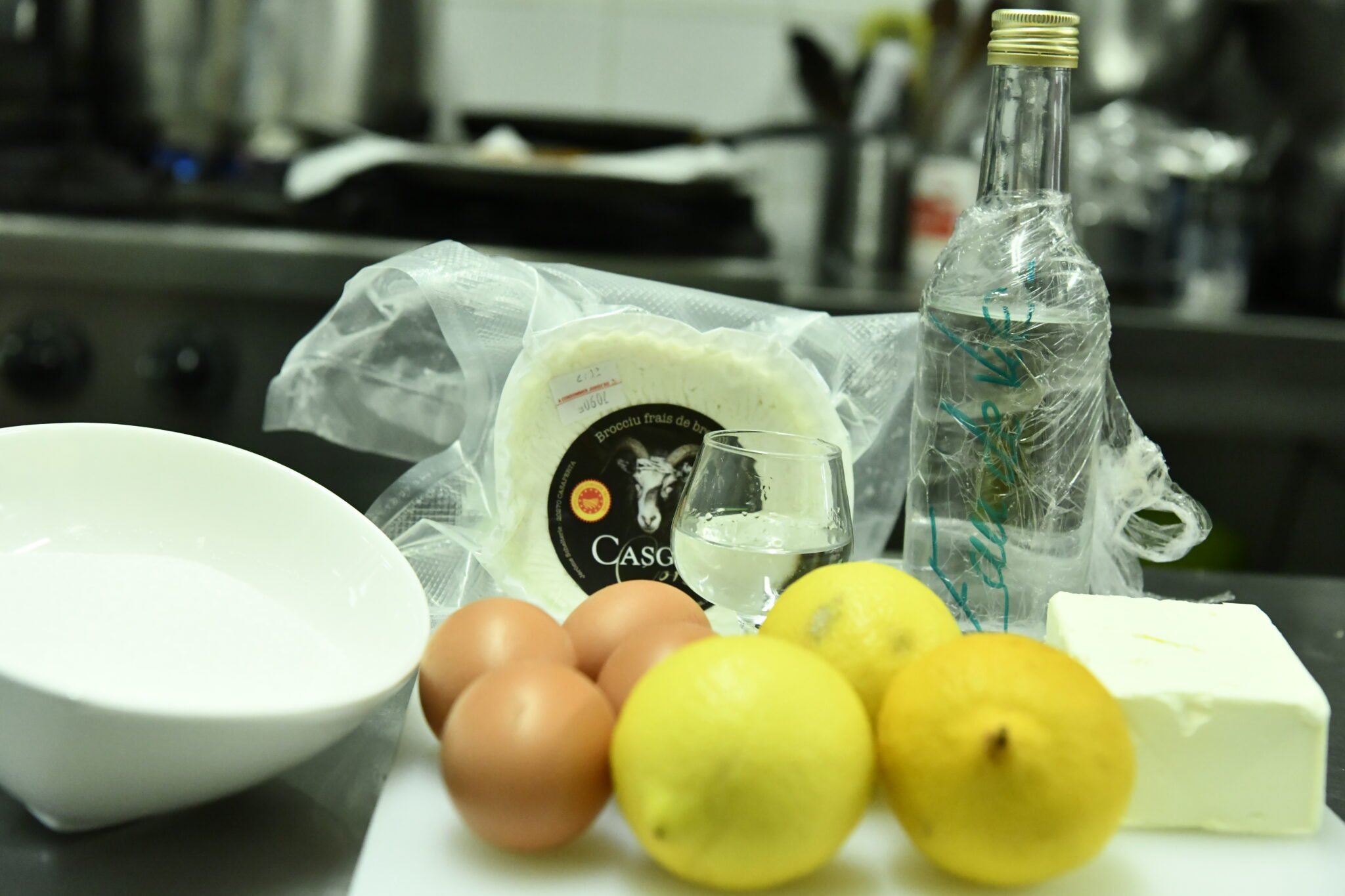 Fiadone : La Recette en images pour 6 personnes ! - Tiramiland
