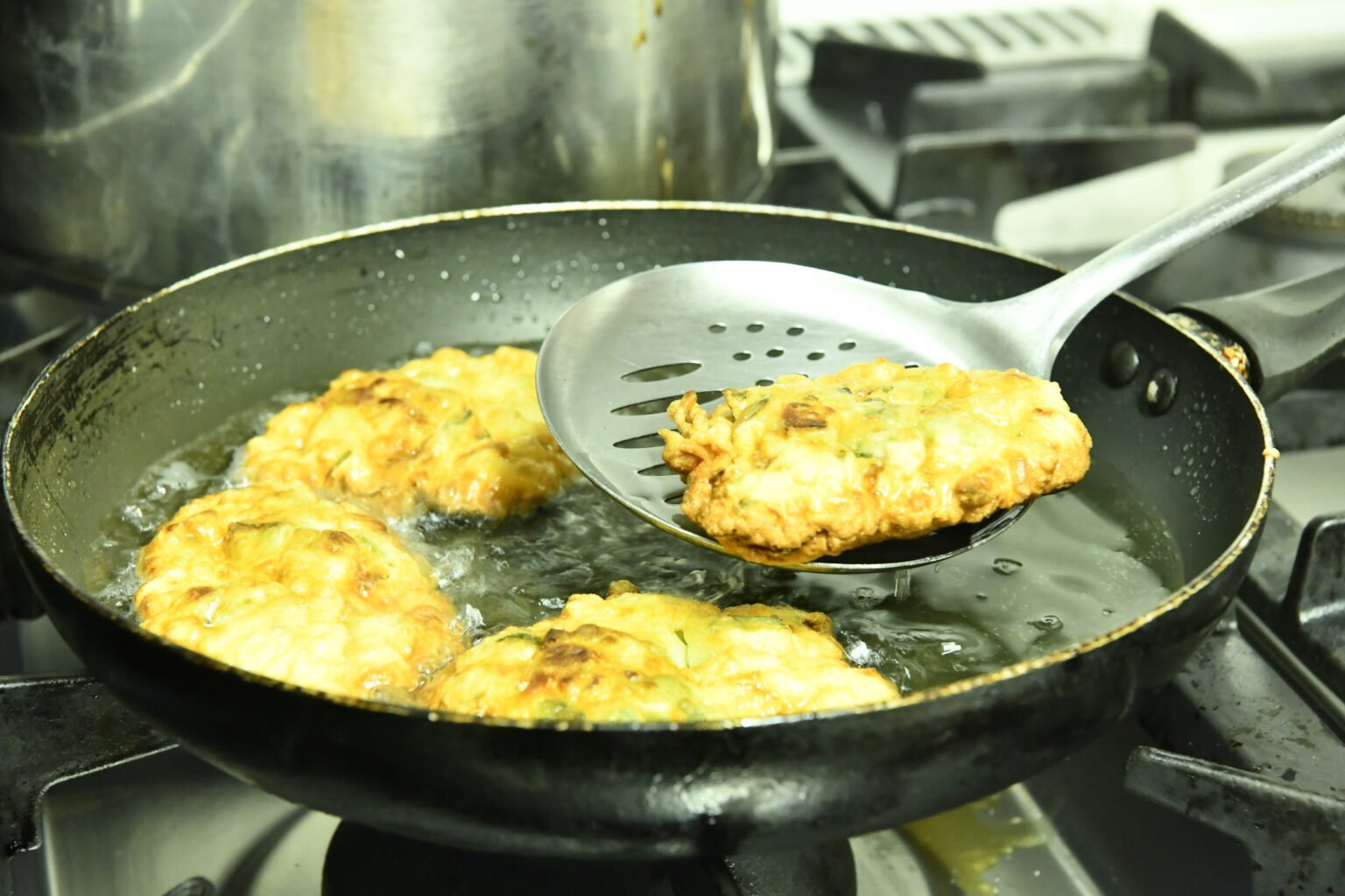 Beignet de poireaux recette corse pour 4 personnes
