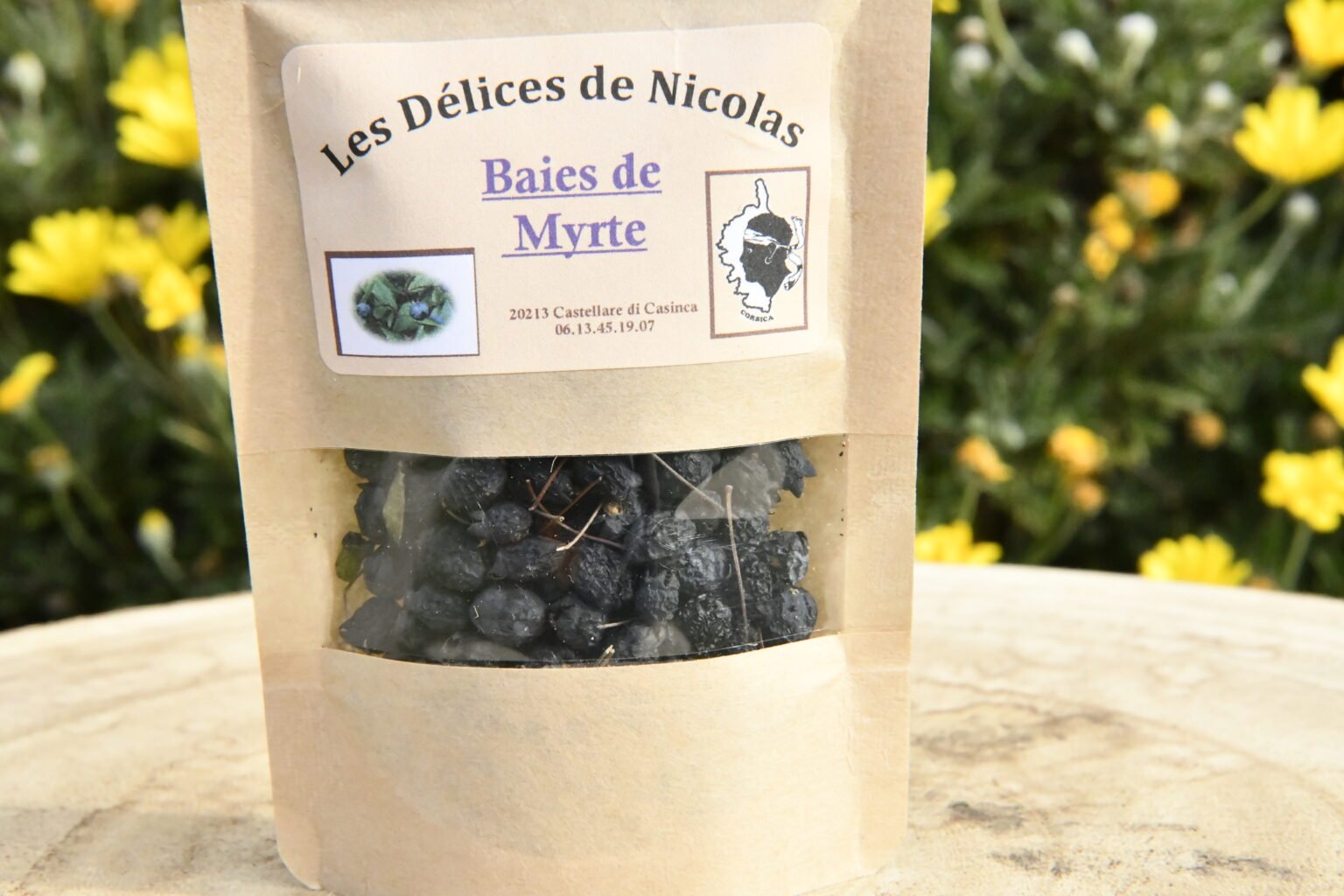 Le myrte corse pour des saveurs authentiques - Tiramiland